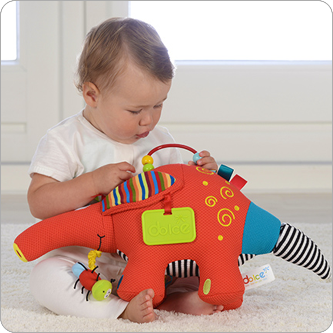 Newborn Baby Soft Toys - Plush Toys for Babies - Toys for Babies 0-2 ...