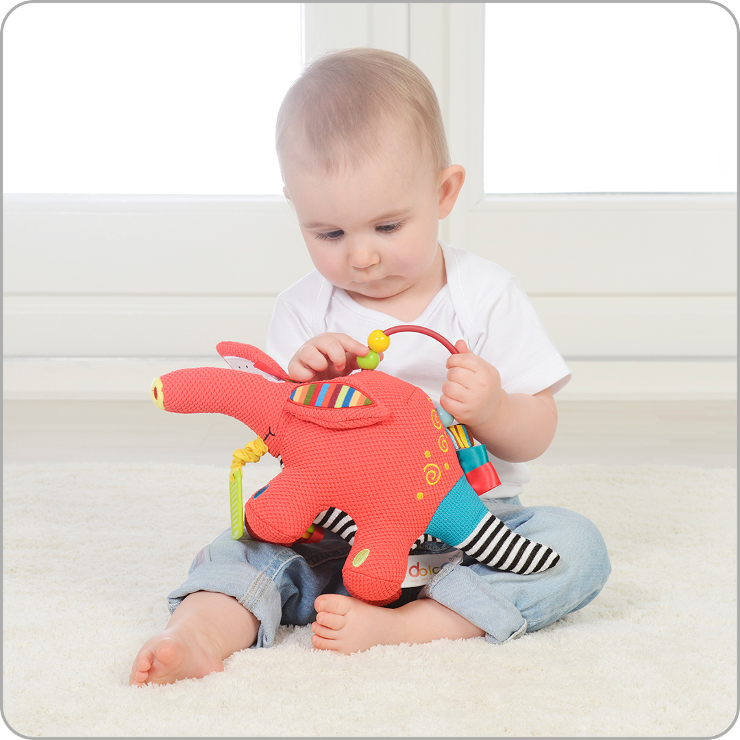 Newborn Baby Soft Toys - Plush Toys for Babies - Toys for Babies 0-2 ...