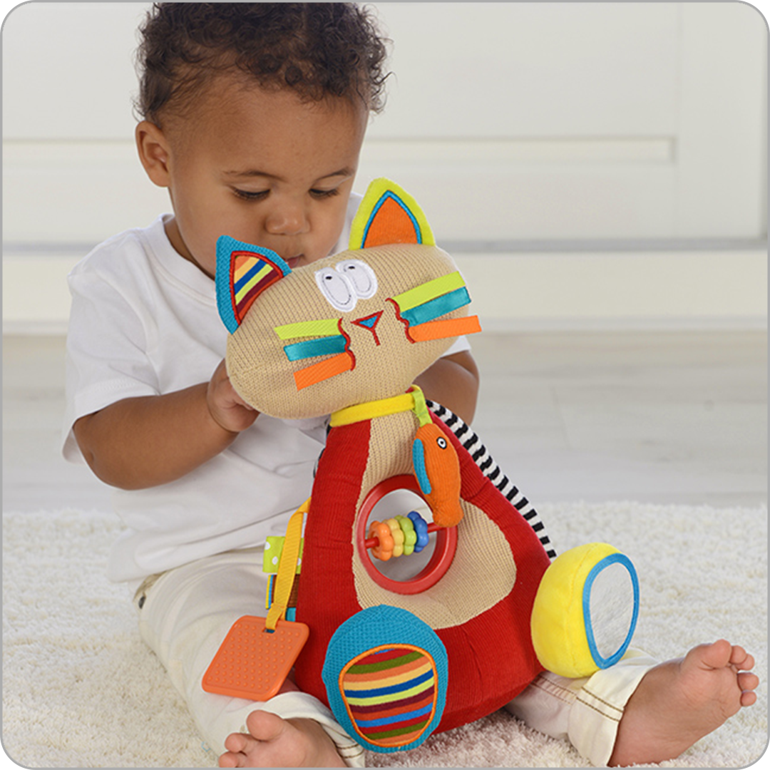 Newborn Baby Soft Toys - Plush Toys for Babies - Stem Toys For Babies ...