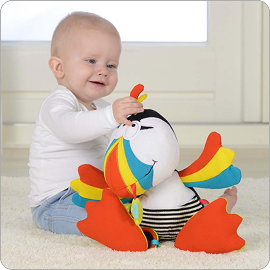 Newborn Baby Soft Toys - Plush Toys for Babies - Stem Toys For Babies ...