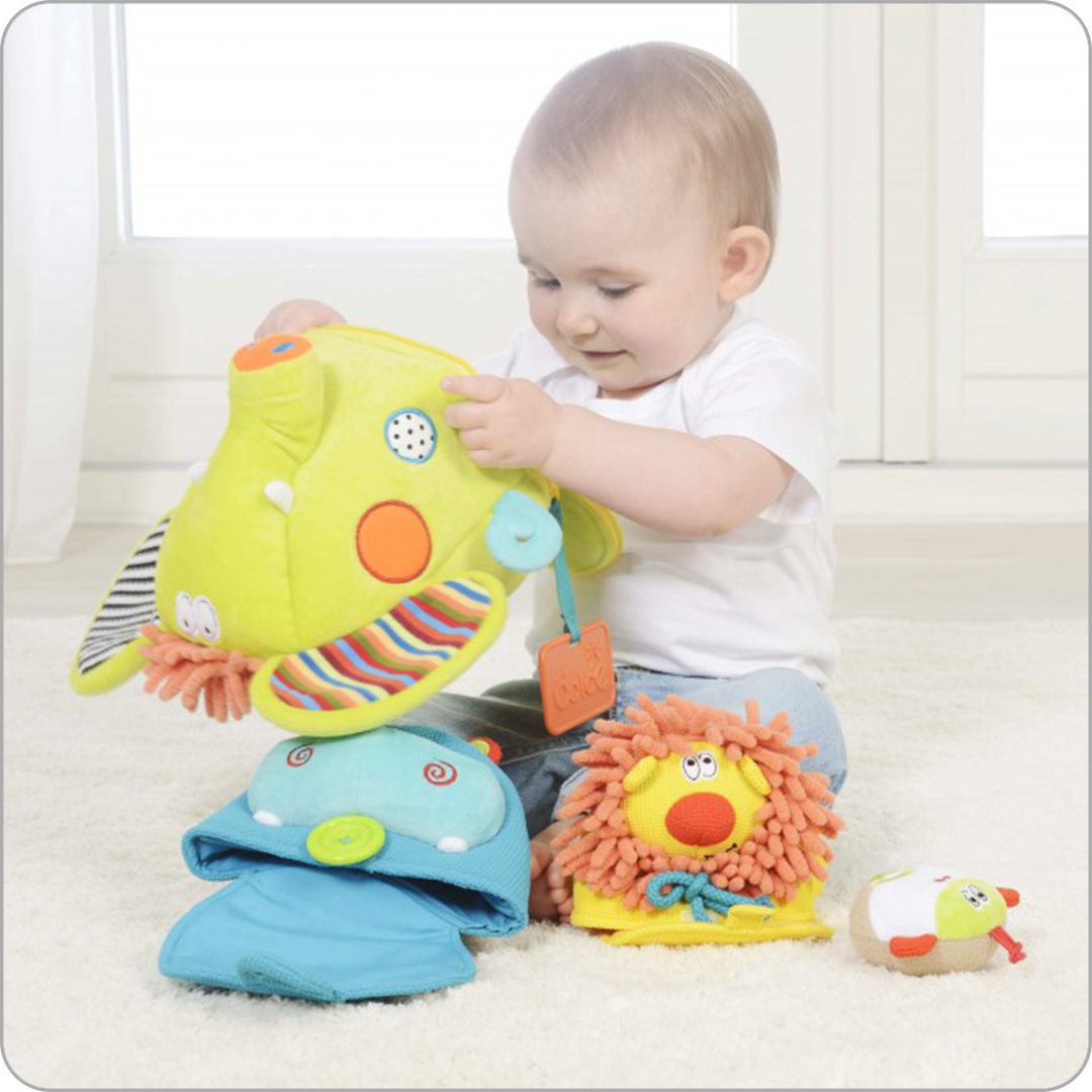 Newborn Baby Soft Toys - Plush Toys for Babies - Stem Toys For Babies ...