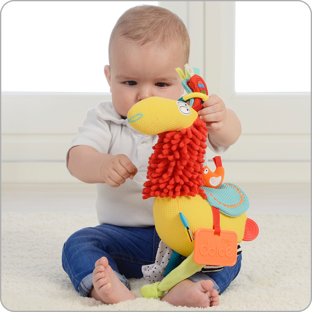 Newborn Baby Soft Toys - Plush Toys for Babies - Toys for Babies 0-2 ...